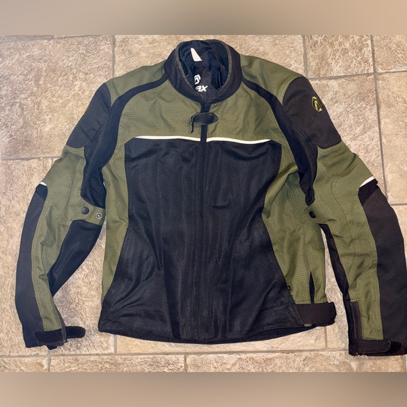REAX | Jackets & Coats | Reax Alta Mesh Motorcycle Jacket Mens Large W ...